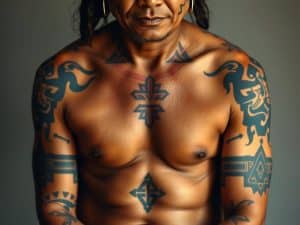 Indigenous Tattoos: Ink that Connects Cultures and Traditions!
